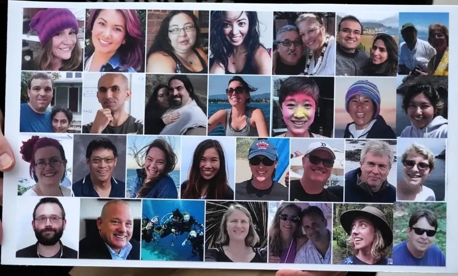 Captain Found Guilty in 2019 'Conception' Fire