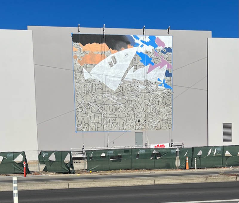 DeWitt Art Installation Brings Sailing to the Public in Richmond