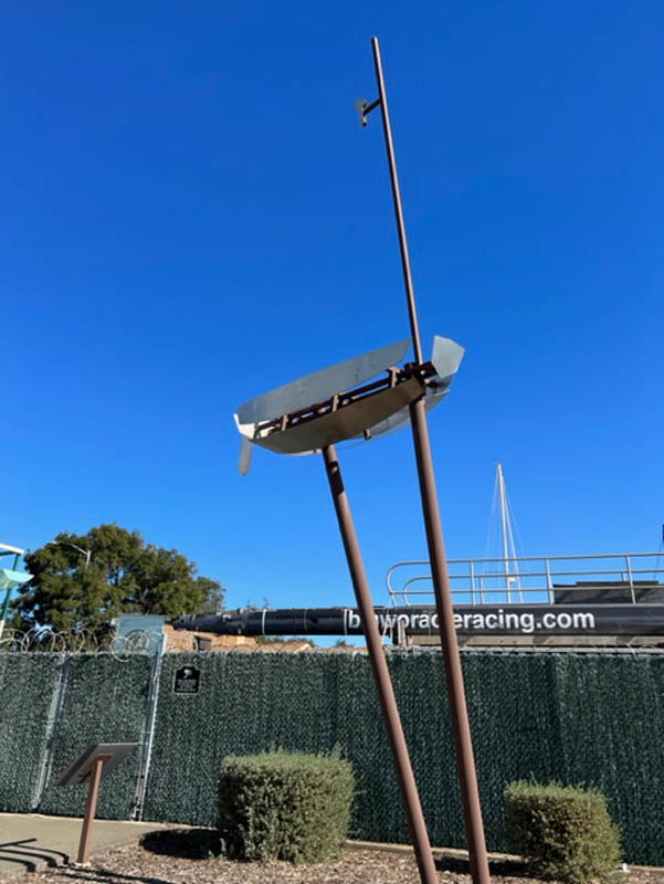 DeWitt Art Installation Brings Sailing to the Public in Richmond