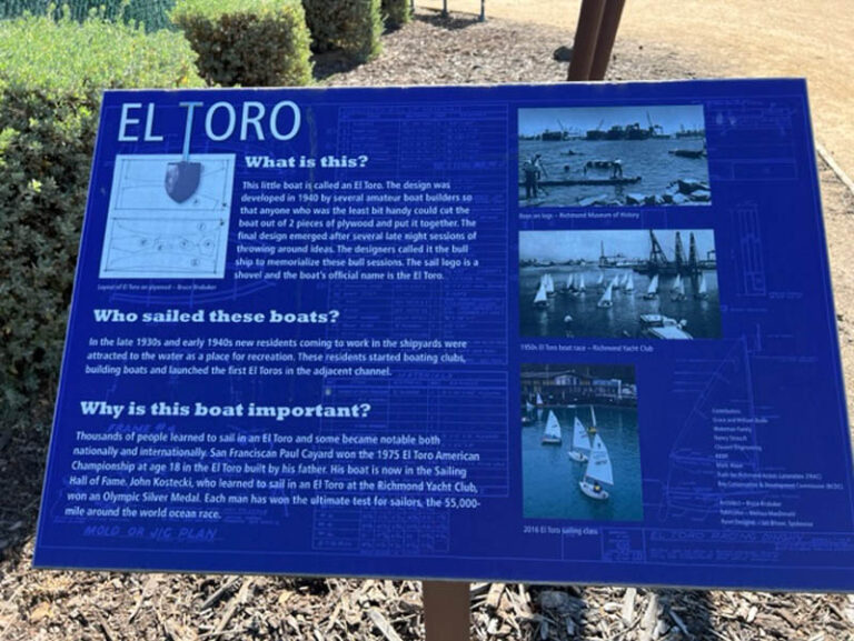 DeWitt Art Installation Brings Sailing to the Public in Richmond