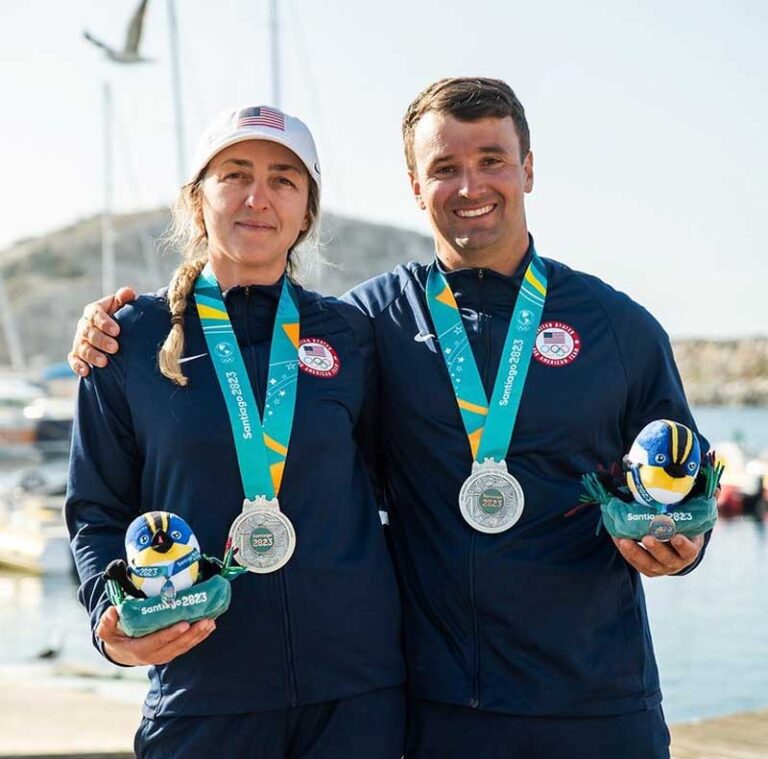 David Liebenberg and Sarah Newberry Moore Qualify for 2024 Olympics