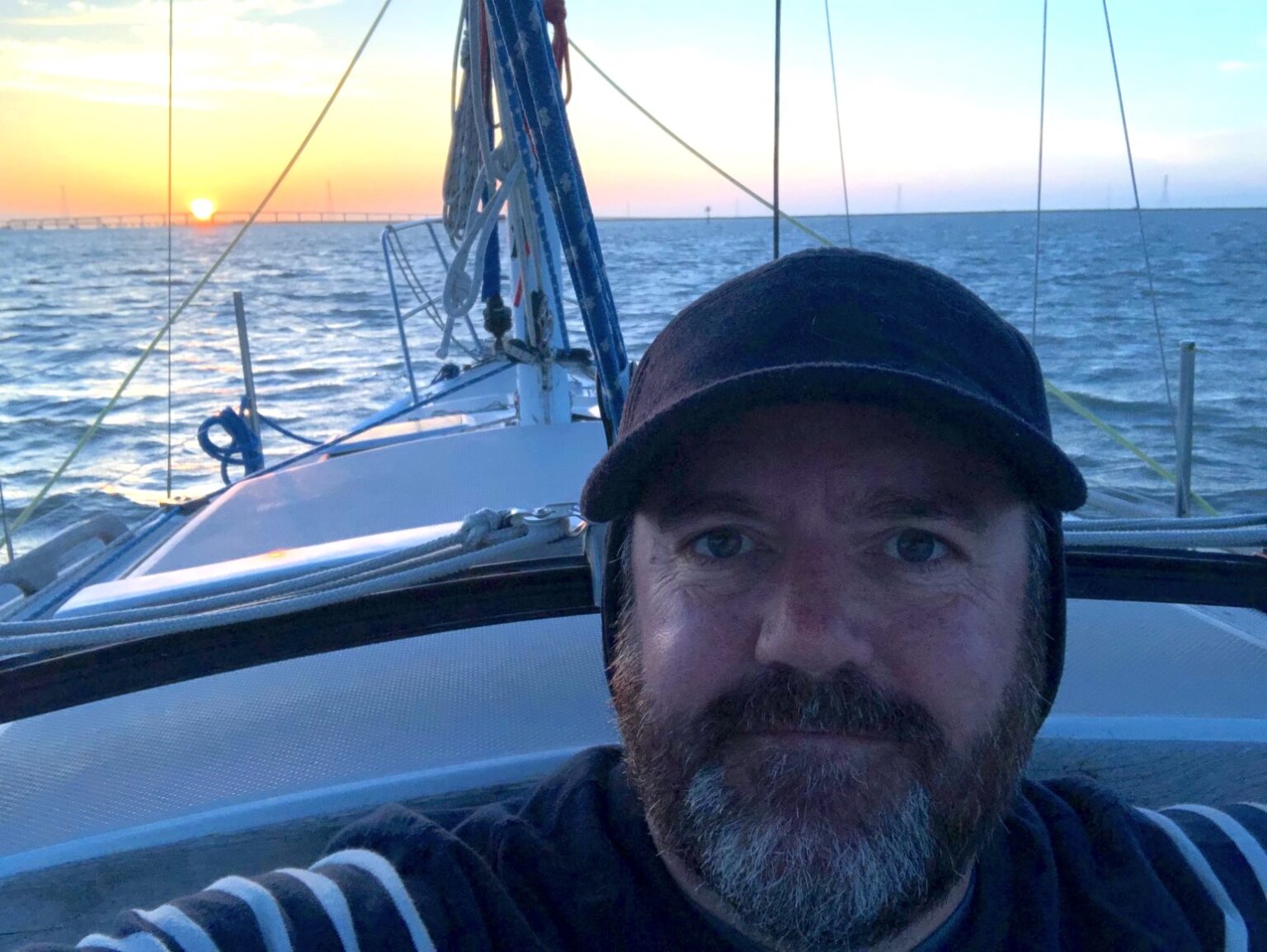South Bay Sailor Gets New Sailing Hat