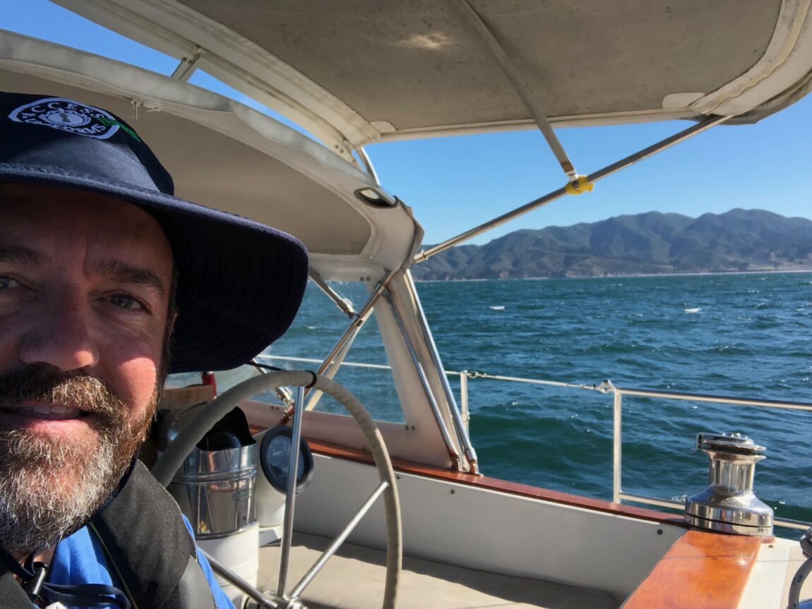 South Bay Sailor Gets New Sailing Hat