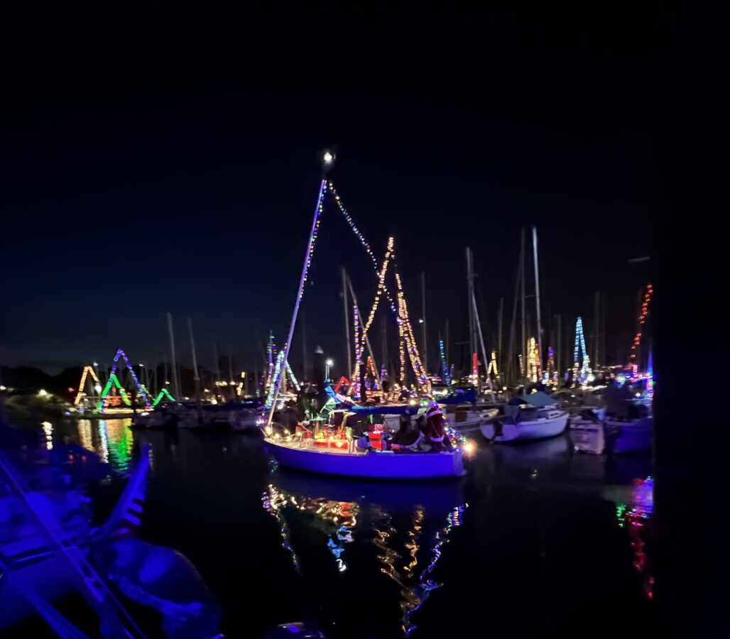 Santa Cruz and SF East Bay Kick Off 2023 Lighted Boat Parade Season