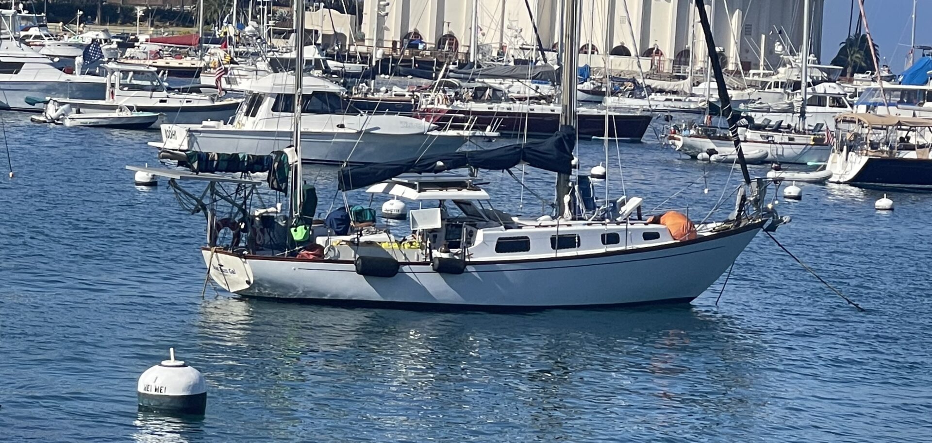 The Sinking of Boat Bum Gal, and a Comment from the Captain