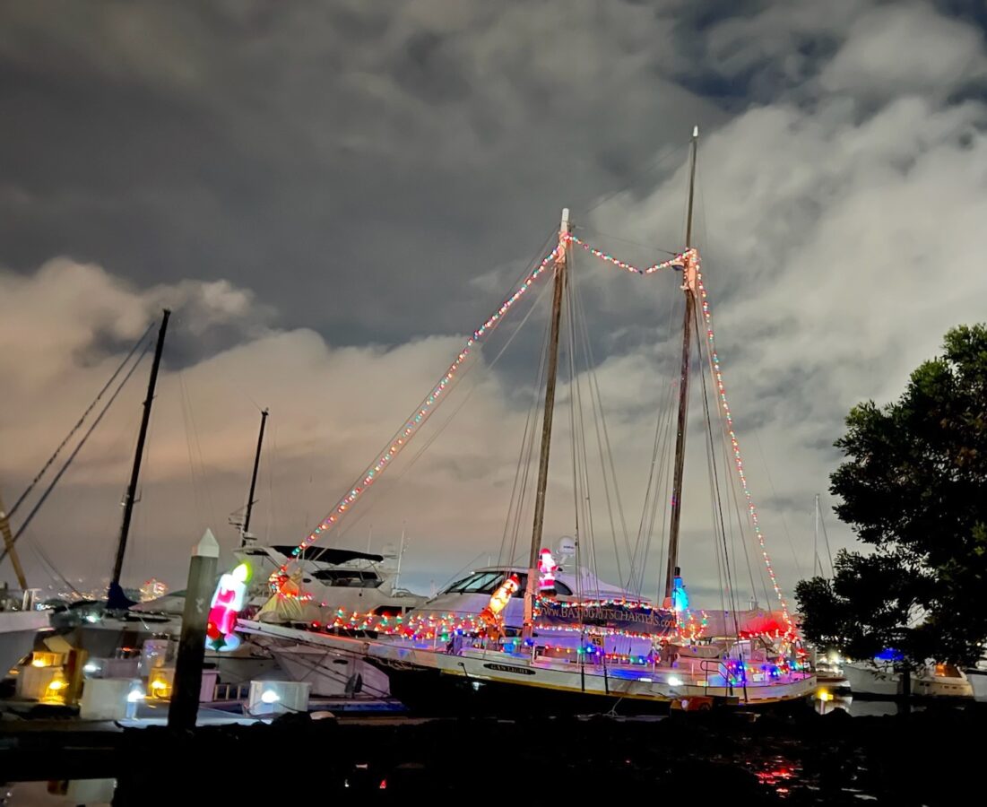 Santa Cruz and SF East Bay Kick Off 2023 Lighted Boat Parade Season