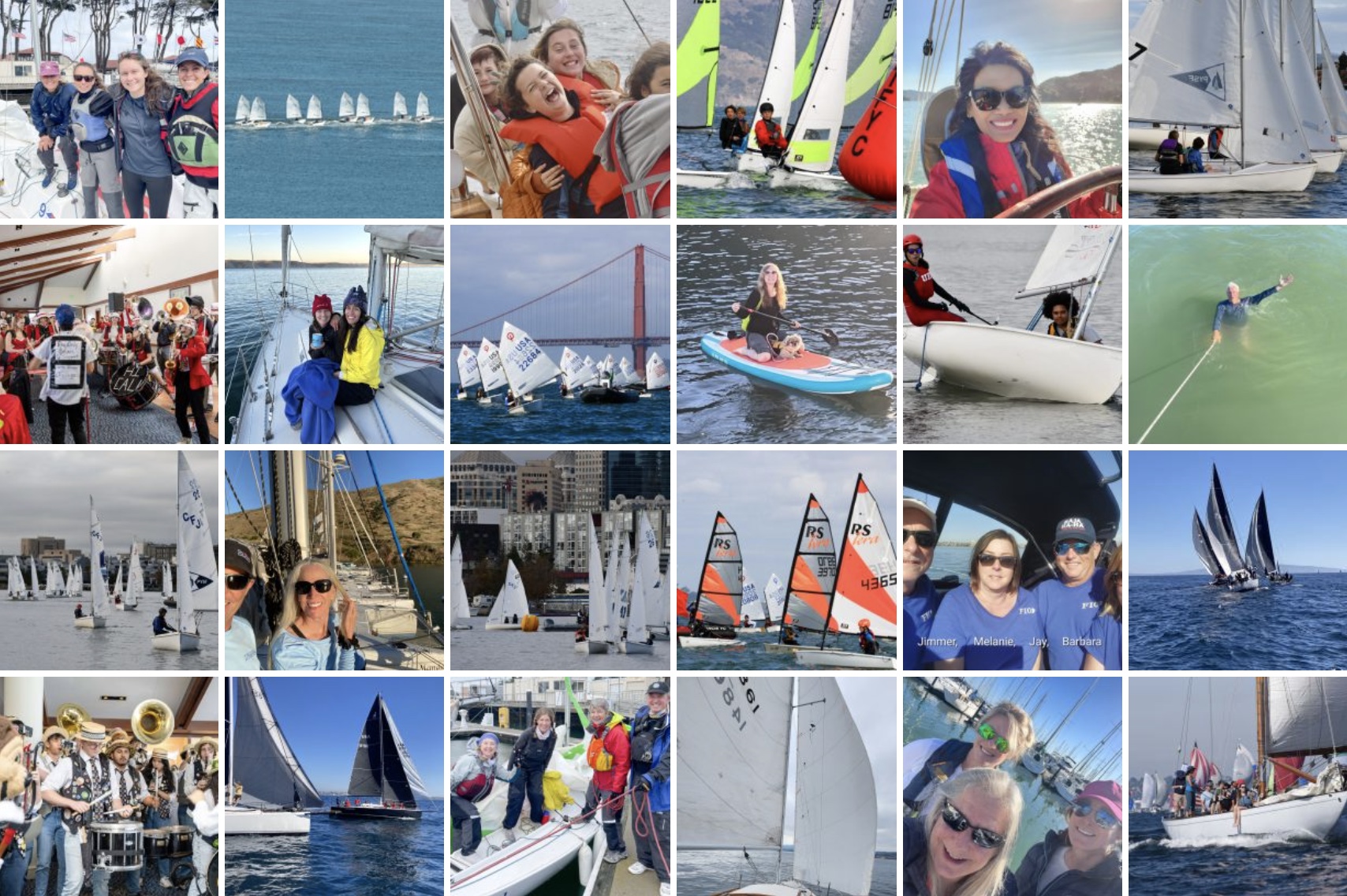 Sailagram: A Snapshot of November Sailing