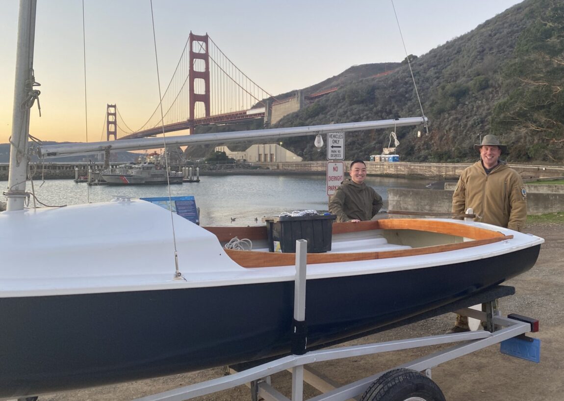 Meeting New Friends — Two Sailors and Their 1966 O'Day