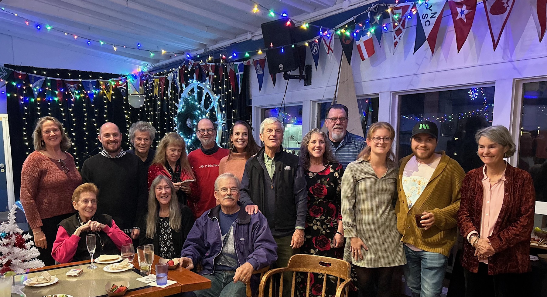 In-Person Catchup Is Cause for Latitudes of Celebration