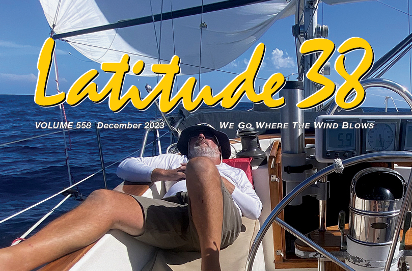 Latitude 38's December Issue Out Today