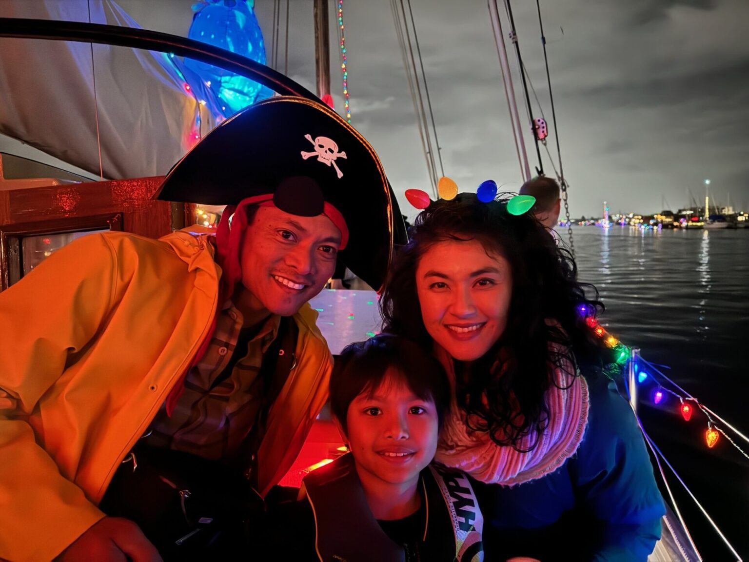 Santa Cruz and SF East Bay Kick Off 2023 Lighted Boat Parade Season