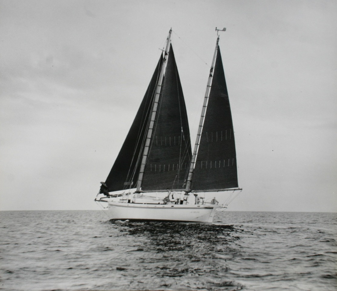 Looking for the Unique 42-ft Ketch 'Arpege/La Creuse'