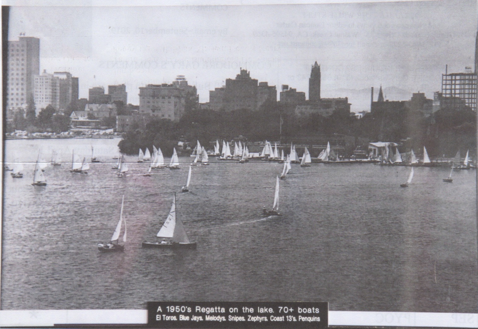 Eight Bells Toll for Lake Merritt Sailing Club