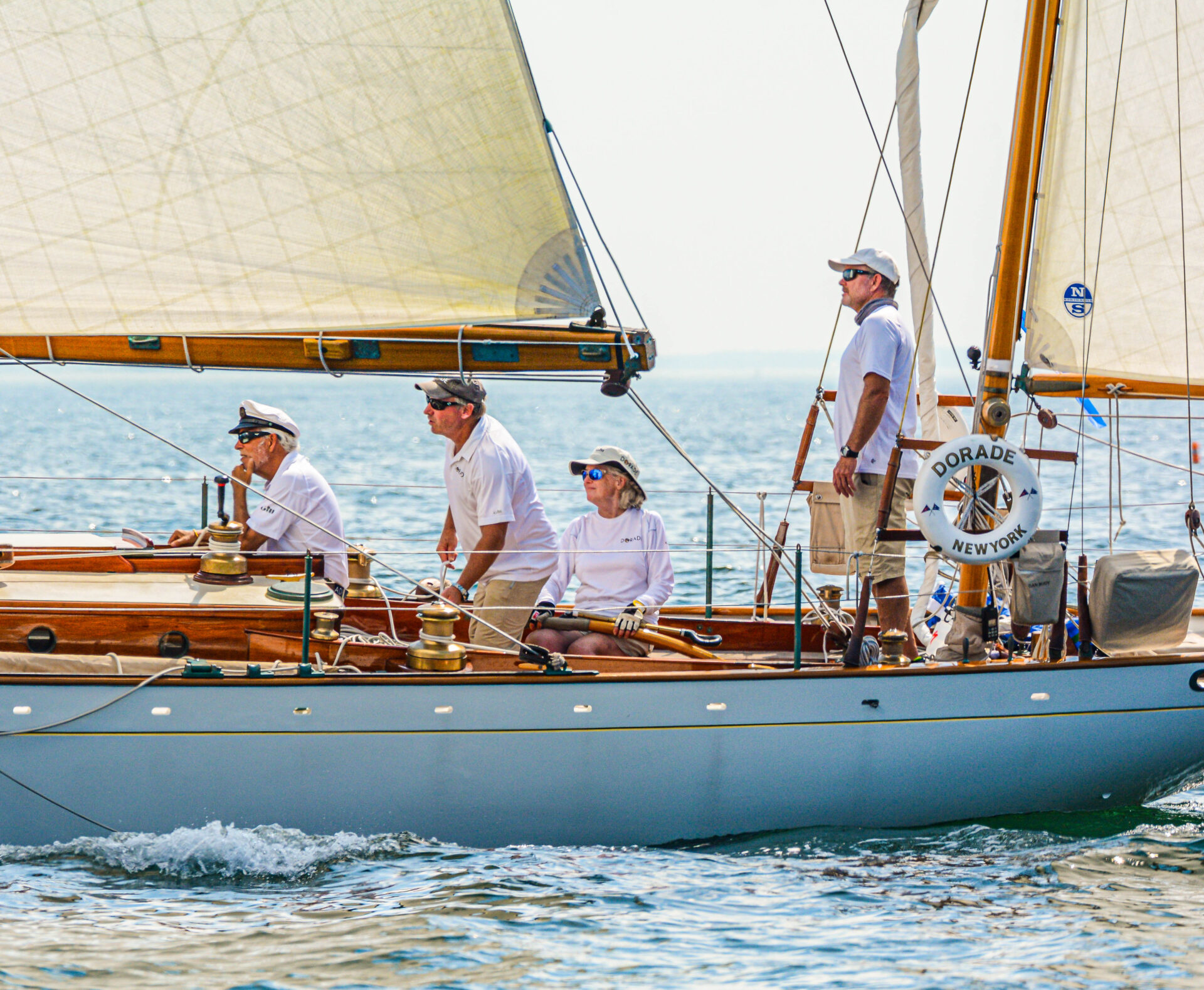 Eight Bells: Pam Rorke Levy — Sailor, Filmmaker, Caretaker of "Dorade"
