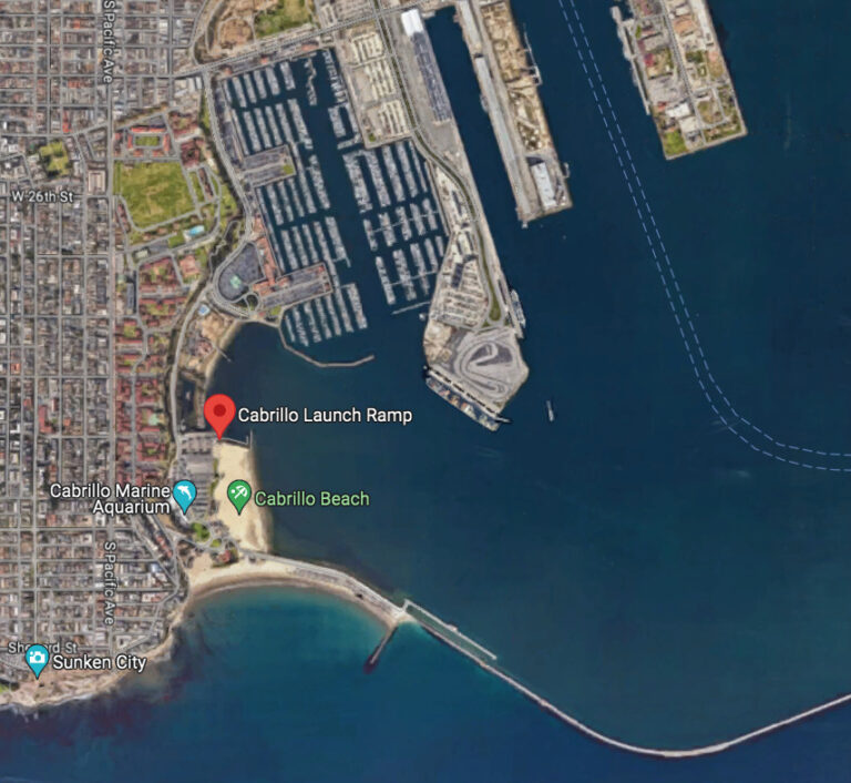 More Information, and a Correction, about Anchoring in the Port of Los ...