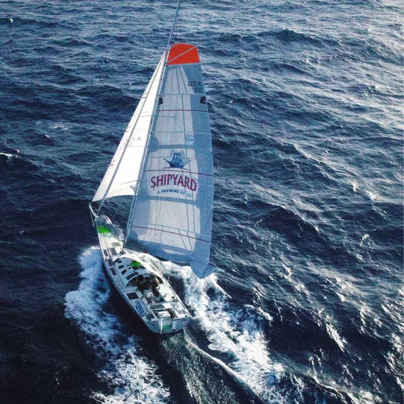 Ronnie Simpson Rejoins Global Solo Challenge After Stopping for Repairs