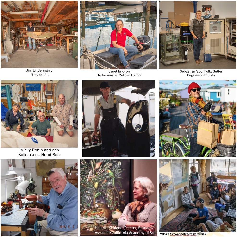 Sausalito's Working Waterfront Takes Center Stage in Innovation