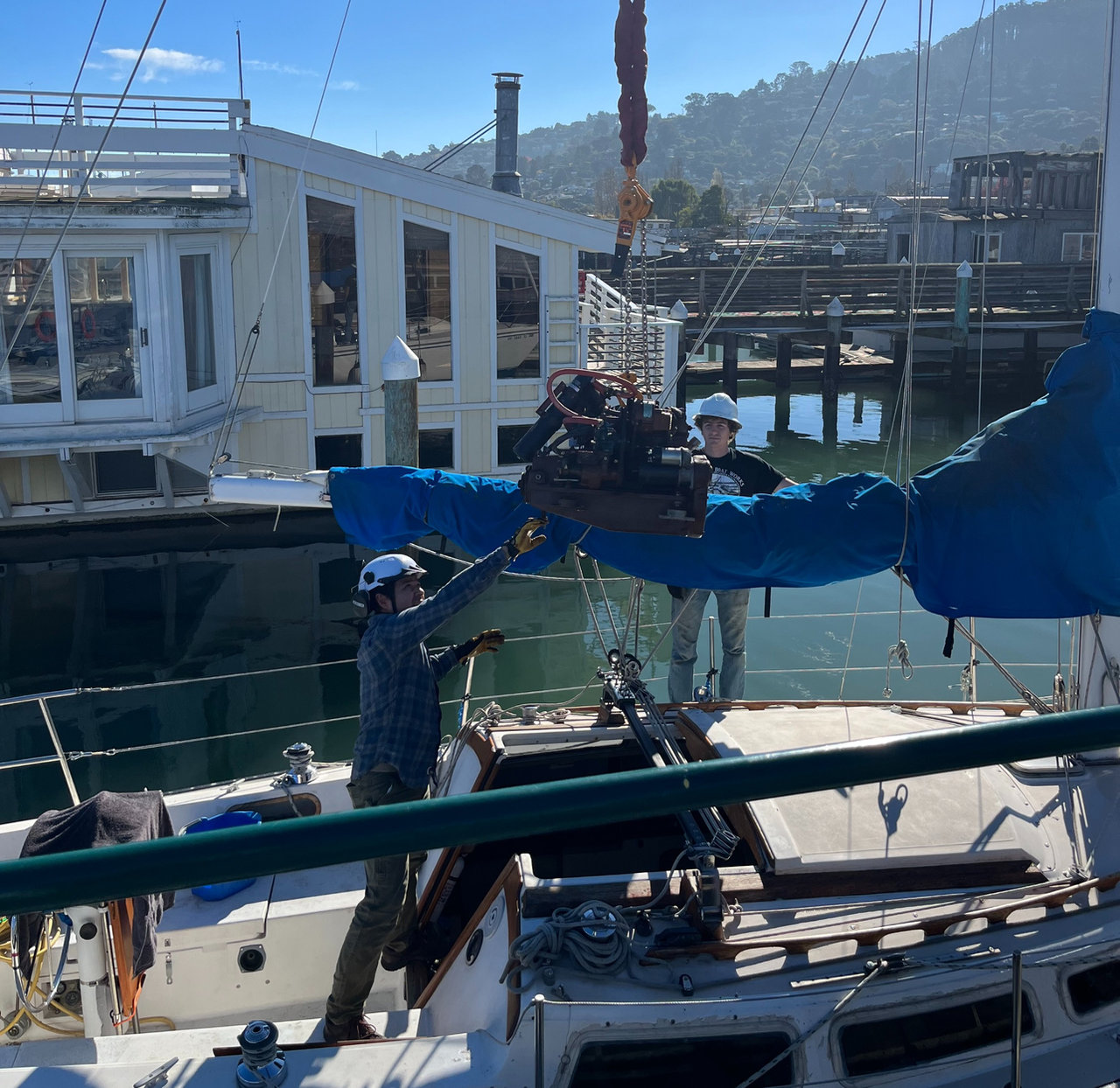 Sausalito's Working Waterfront Takes Center Stage in Innovation