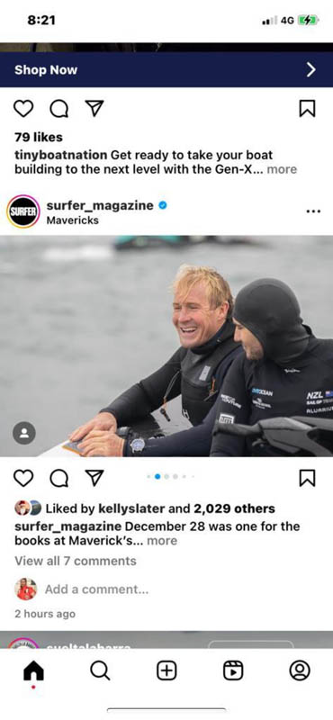 Sailor/Surfer Aidan Mobley Takes on Mavericks Big Wave Surfing