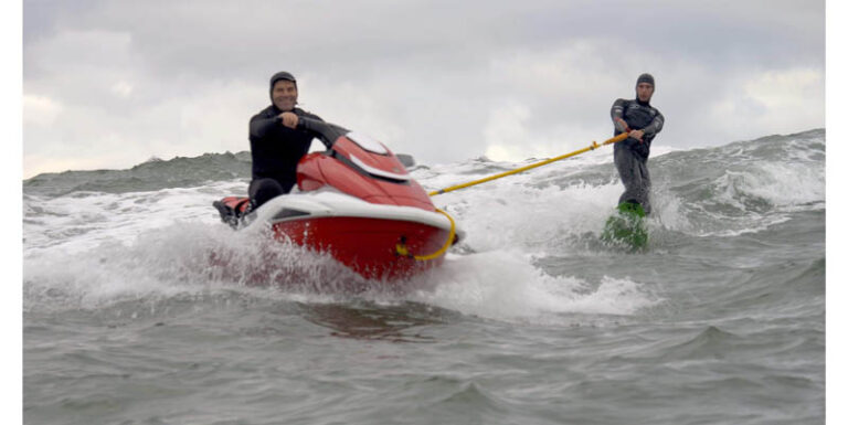 Sailor/Surfer Aidan Mobley Takes on Mavericks Big Wave Surfing