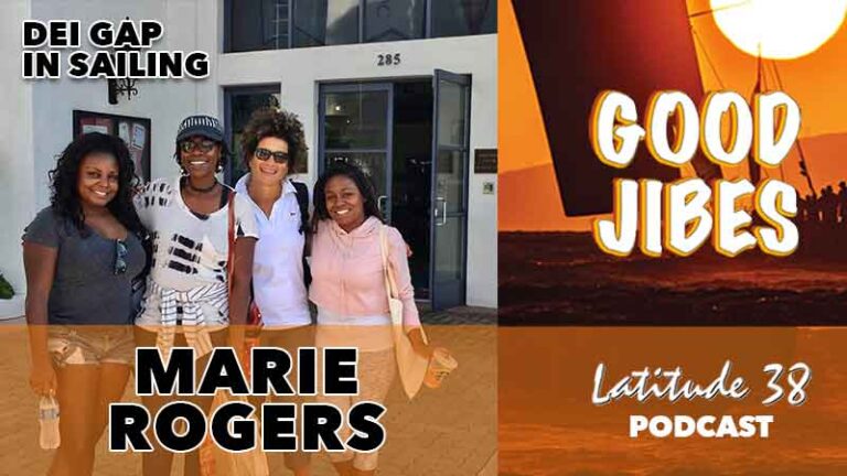 Episode #128: Marie Rogers on the DEI Gap in Sailing