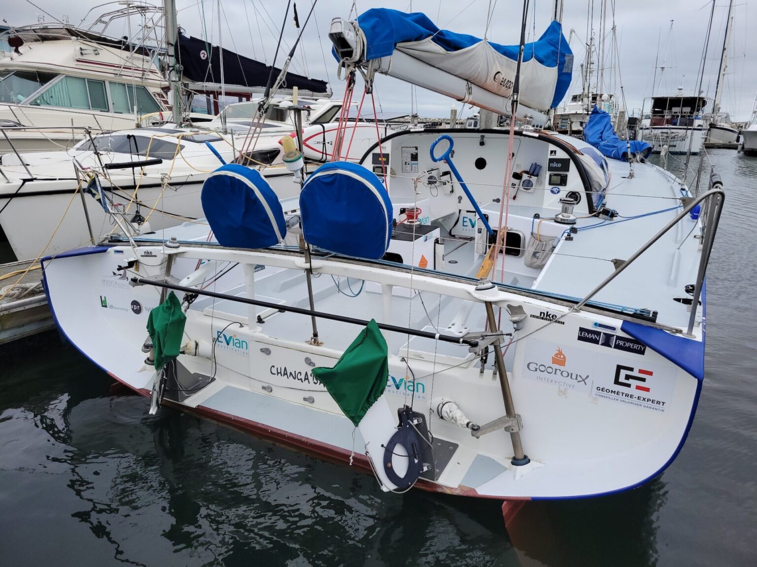 Pacific Cup Profiles: Philippe Jamotte and Alex Dailey