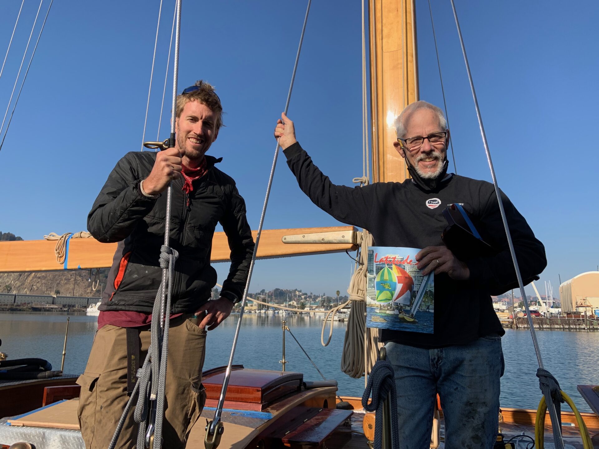 Cruise the Waterfront With 'Latitude 38' — and Get Paid!