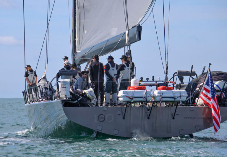 Record-Breaking Pace in Islands Race