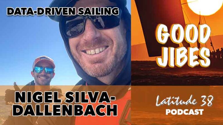Episode #134: Nigel Silva-Dallenbach on Data-Driven Sailing