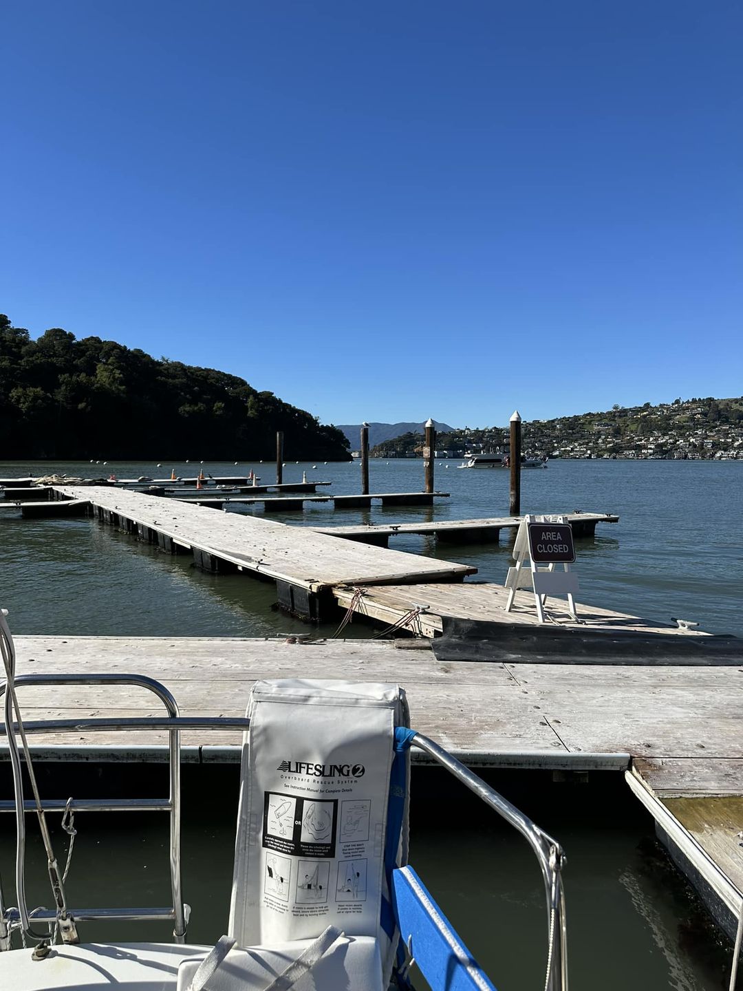 Boaters Unite to Push for Ayala Cove Dock Repair and Upgrade