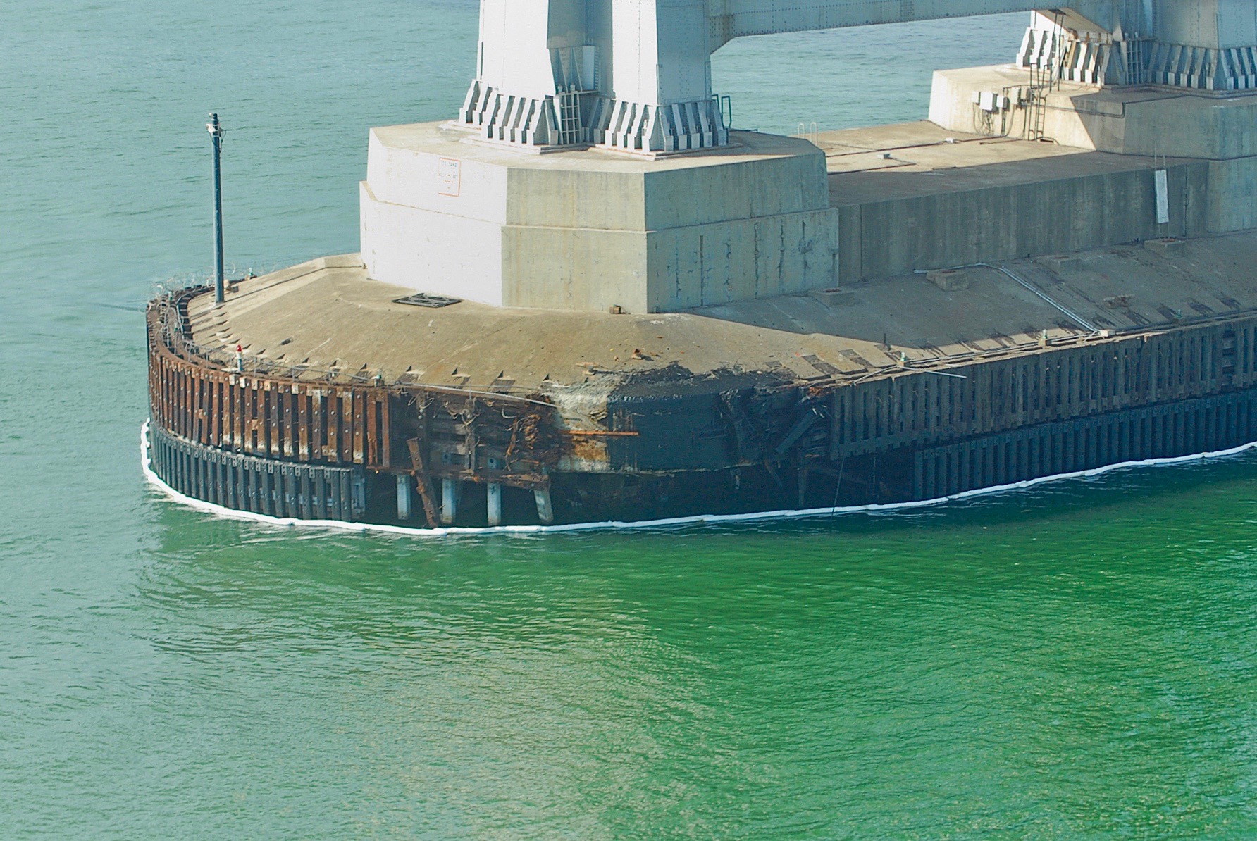 Hobbled Cargo Ship Destroys Francis Scott Key Bridge in Baltimore
