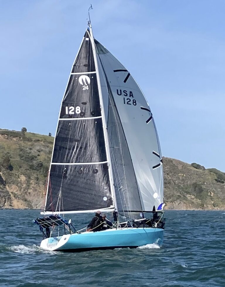 Pacific Cup Profiles: Erica Mattson and the Moore 24 'Accelerando'