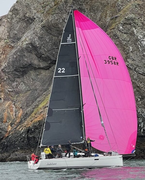 Co-Skippers Ross Werner and Kevin Wilkinson Prepare for the Pacific Cup