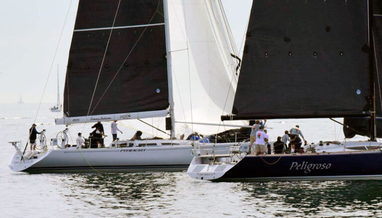 Pyewacket Sails to a Win in the Puerto Vallarta Race