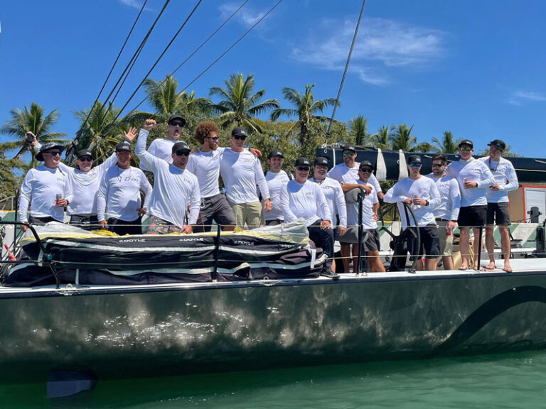 Pyewacket Sails to a Win in the Puerto Vallarta Race