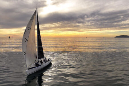 Pyewacket Sails to a Win in the Puerto Vallarta Race
