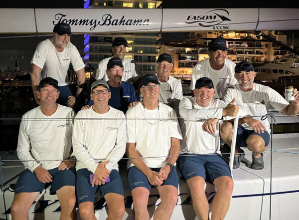 Pyewacket Sails to a Win in the Puerto Vallarta Race