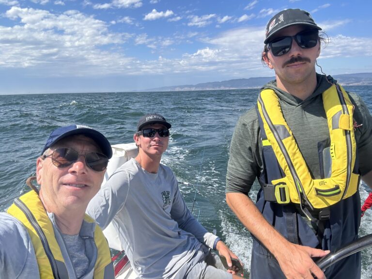 Co-Skippers Ross Werner and Kevin Wilkinson Prepare for the Pacific Cup