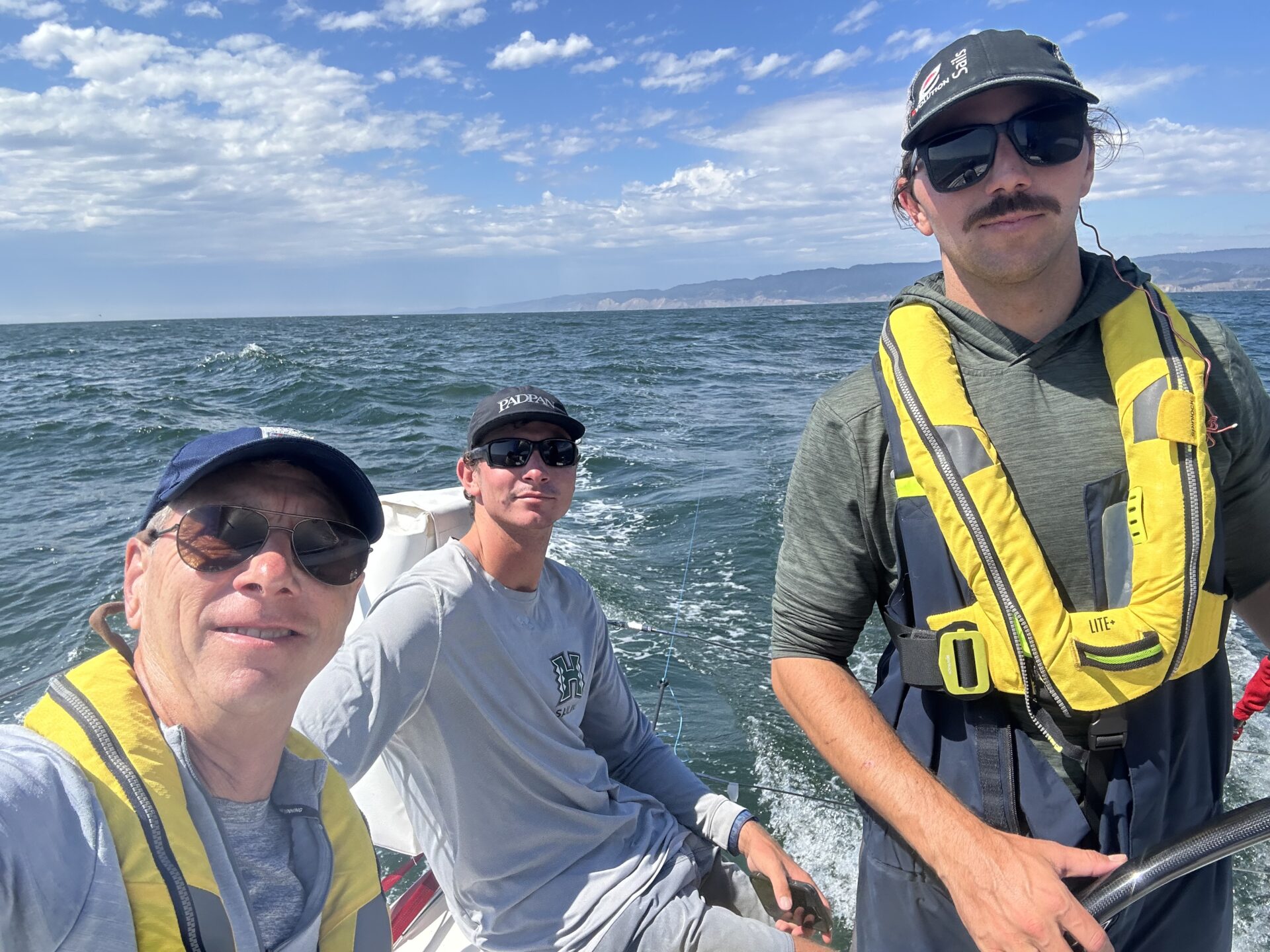 Co-Skippers Ross Werner and Kevin Wilkinson Prepare for the Pacific Cup