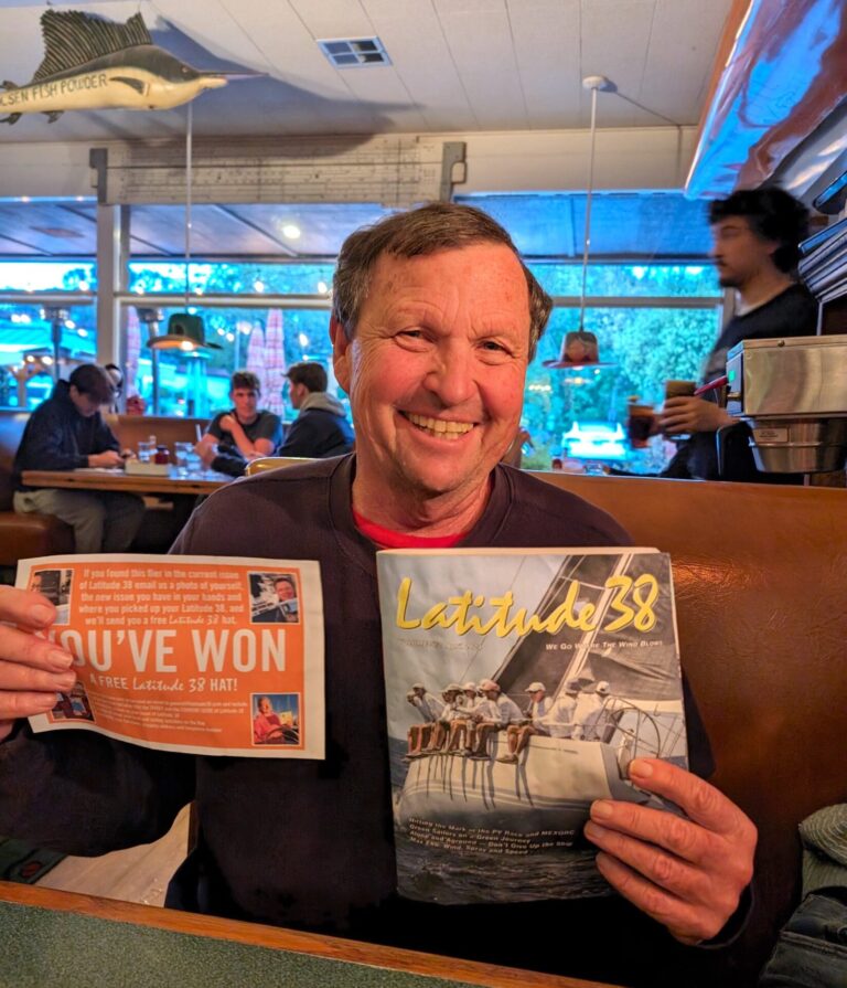 The 'Lucky Season': Golden Ticket Winners are Collecting Latitude 38 Hats