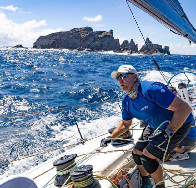 Episode #140: Rodney Daniel on Grand Prix Yacht Racing