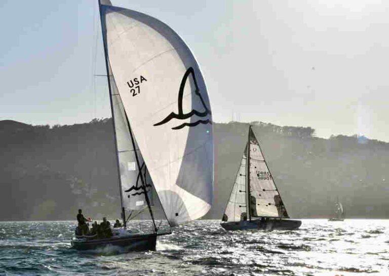 Sailing Into the Sunset with Friday Night Beer Can Racing