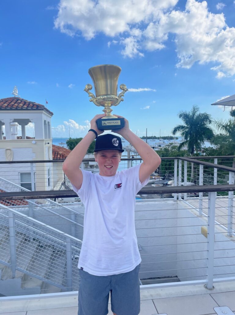 Episode #142: Henry Vare on Wingfoiling Beyond Your Years