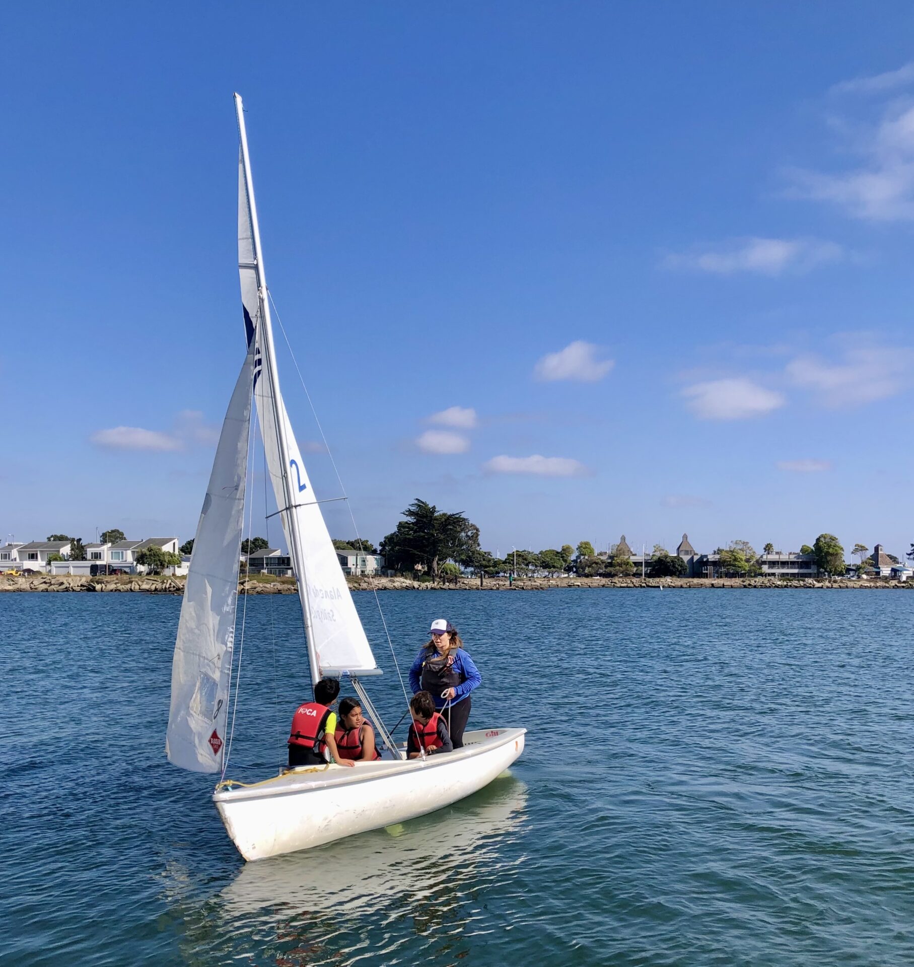 Good Jibes Episode #141: Emily Zugnoni on Teaching Kids and Adults to Sail