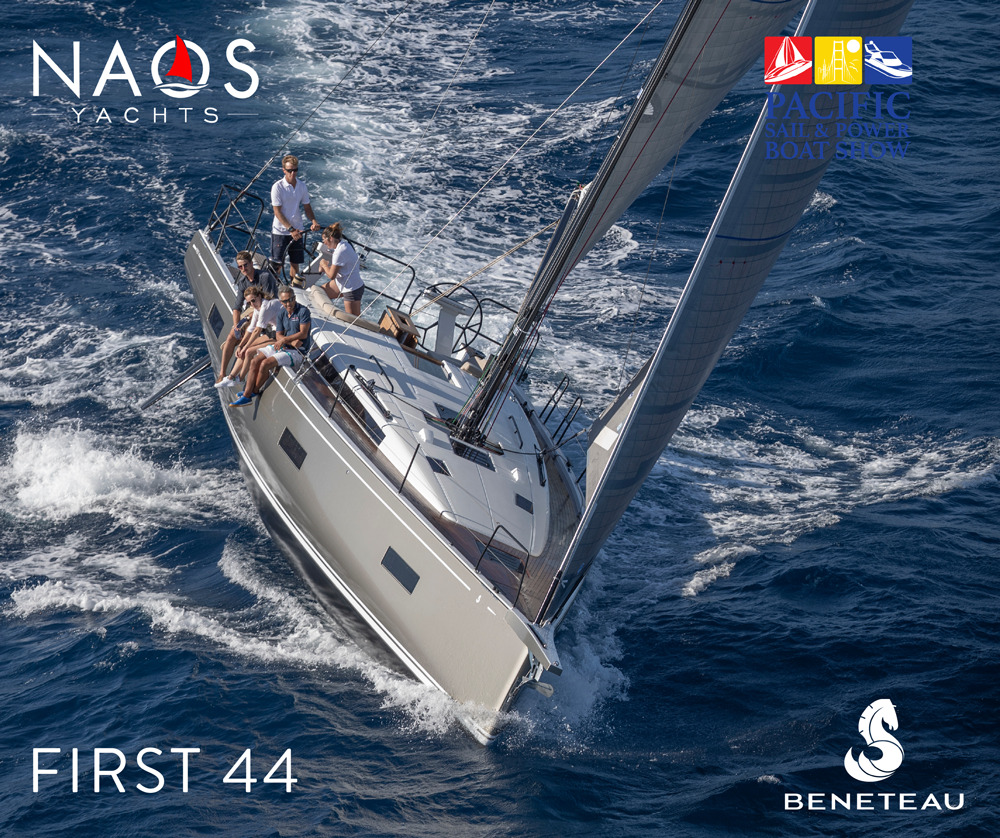 Latitude 38 Supporters With Displays at Pacific Sail & Power Boat Show ...