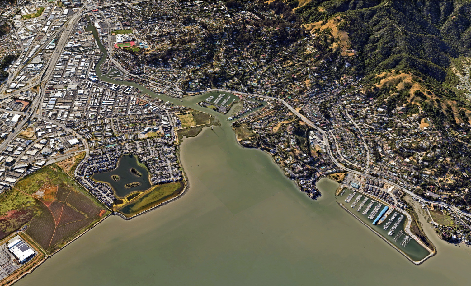 Explore the San Rafael Waterfront and Find a Copy of Latitude 38