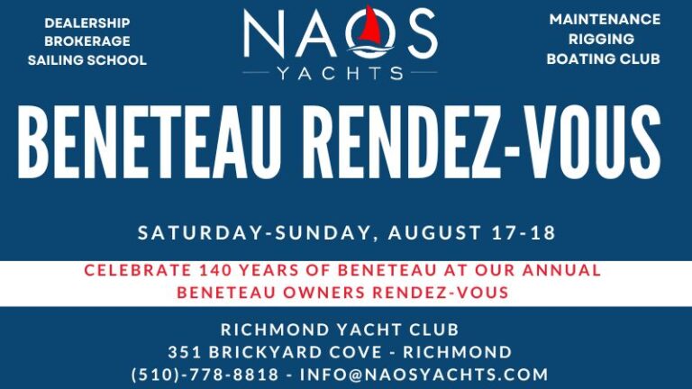 Beneteau Rendez-Vous with Naos Yachts August 17-18