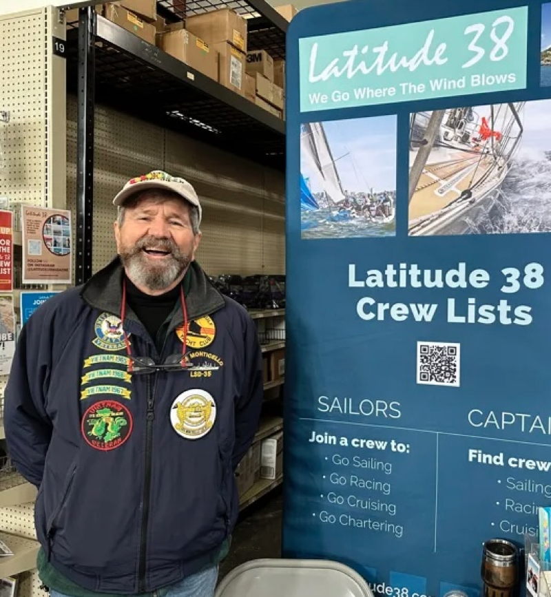 Ron Harben Lands a Crew Position