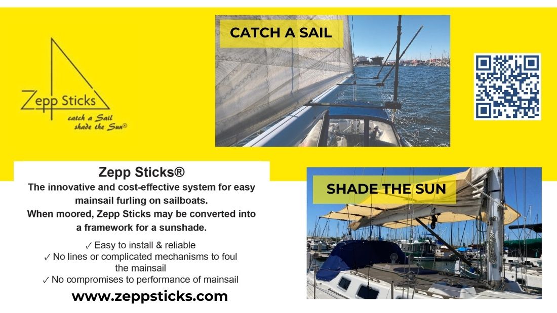 Catch a Sail or Shade the Sun With Zepp Sticks