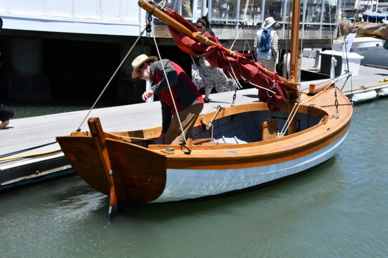 Master Mariners Wooden Boat Show Stuns the Crowd Again